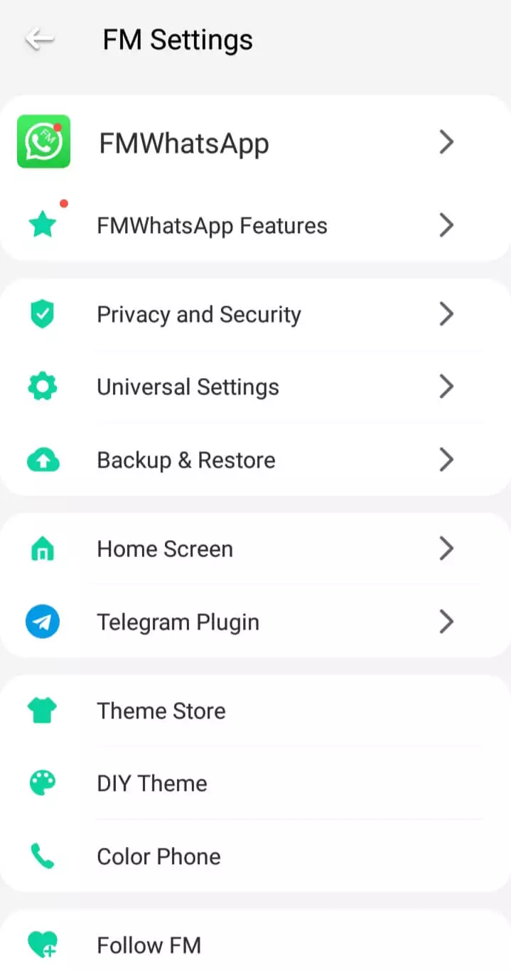 FM WhatsApp Download Latest Version 2024