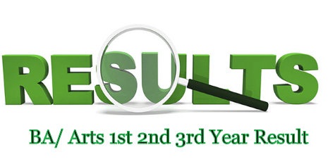 BA Part 1 & 2 Result 2024 All University